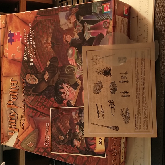 Mattel | Other | Retiredharry Potter The Sorcerers Stone 26pc Family ...